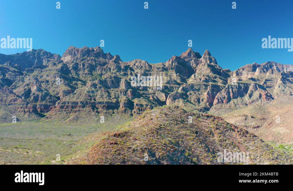 JUNCALITO BCS MEXICO-2020: A Beautiful Long View Of Tall Mountains And ...