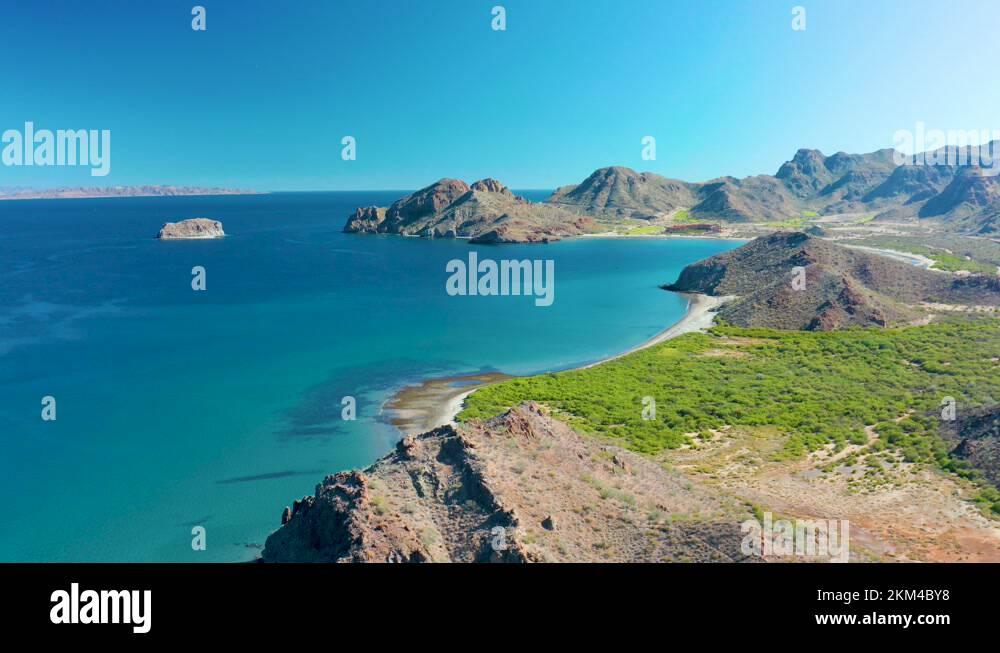 LIGUI BCS MEXICO-2020: Water Is Moving Into The Land The Rock Is Placed ...