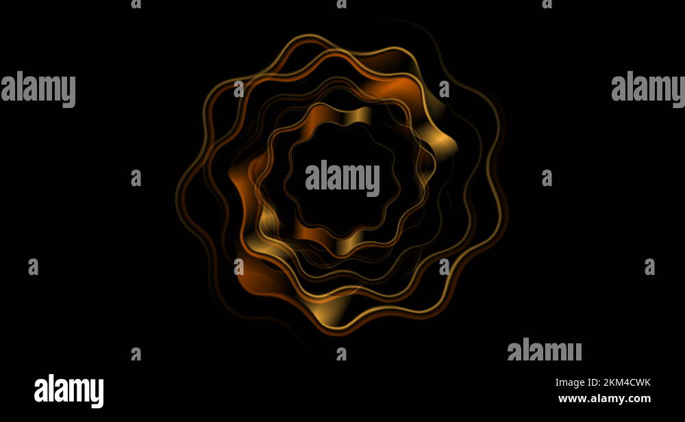 Round curved circular design Stock Videos & Footage - HD and 4K Video ...