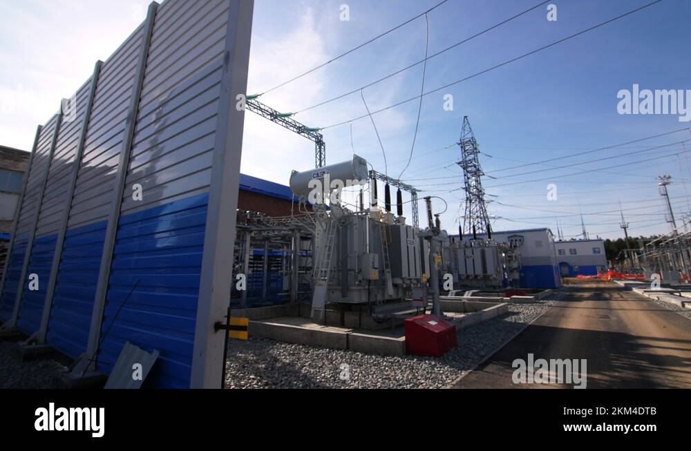 Electrical distribution substation Stock Videos & Footage - HD and 4K ...