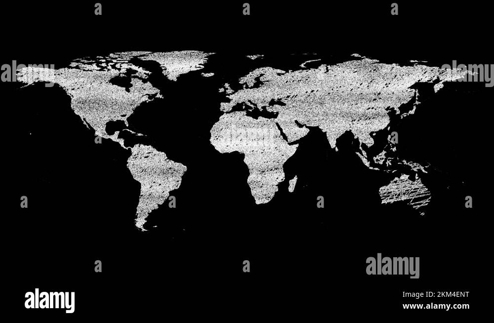 Line drawing of the world Stock Videos & Footage - HD and 4K Video ...