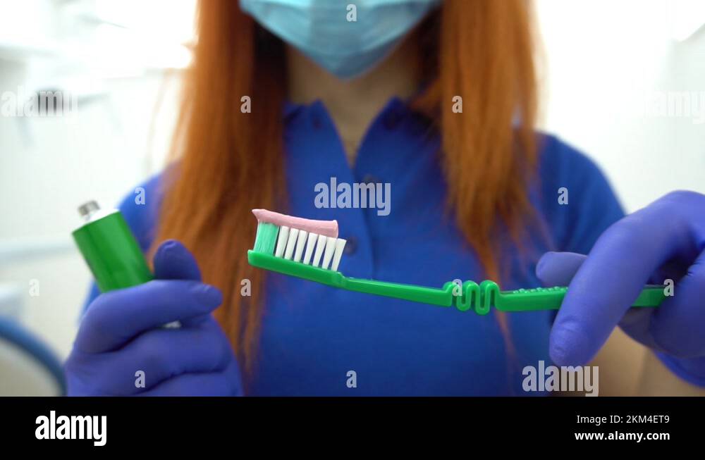 Woman young toothbrush toothpaste Stock Videos & Footage - HD and 4K ...