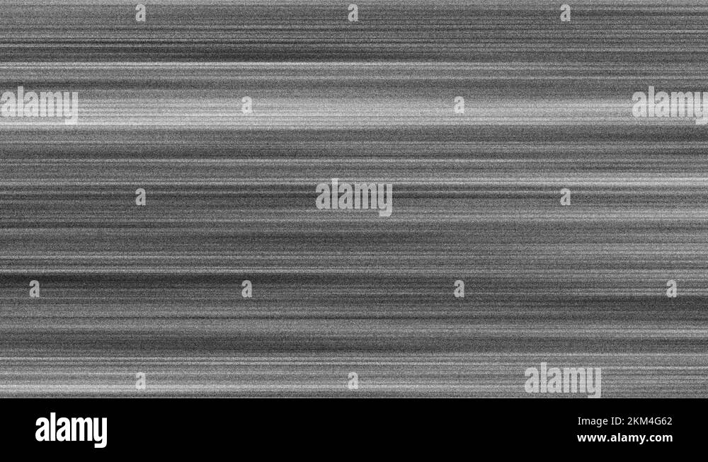TV turn on and off with Static Display and Noise Pattern Animation ...