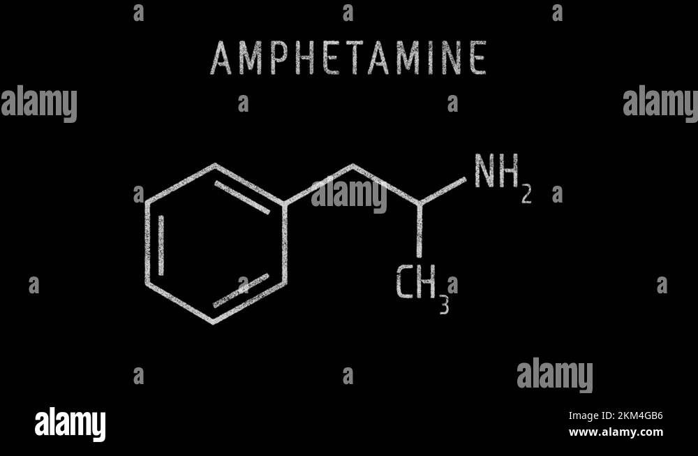 Structural formula of amphetamine Stock Videos & Footage - HD and 4K ...