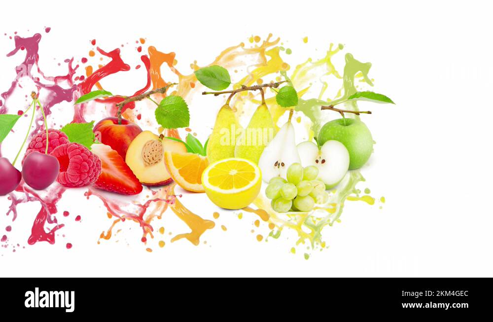 Fruit splash Stock Videos & Footage - HD and 4K Video Clips - Alamy