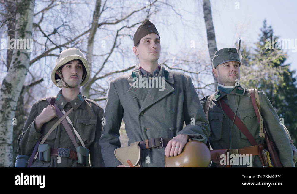 First world war army officer group Stock Videos & Footage - HD and 4K ...