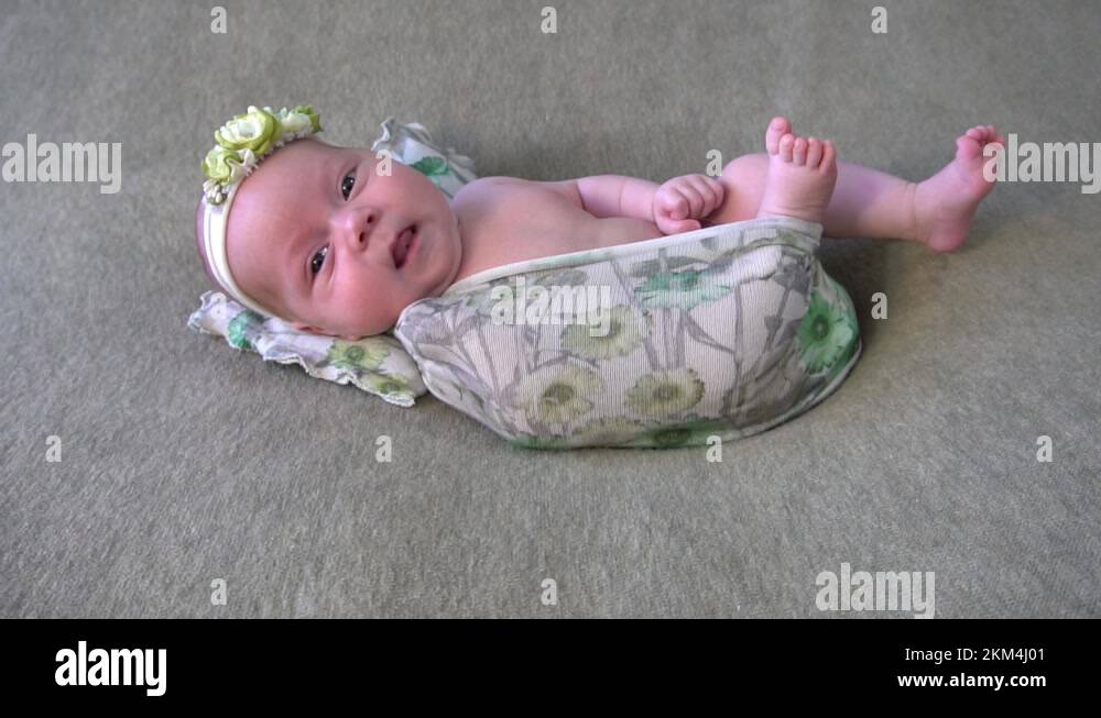 Baby swaddled in a blanket Stock Videos & Footage - HD and 4K Video ...