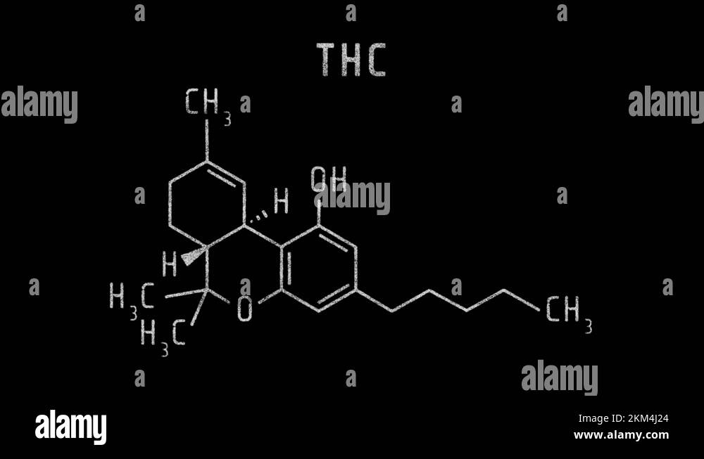 Thc molecular model Stock Videos & Footage - HD and 4K Video Clips - Alamy