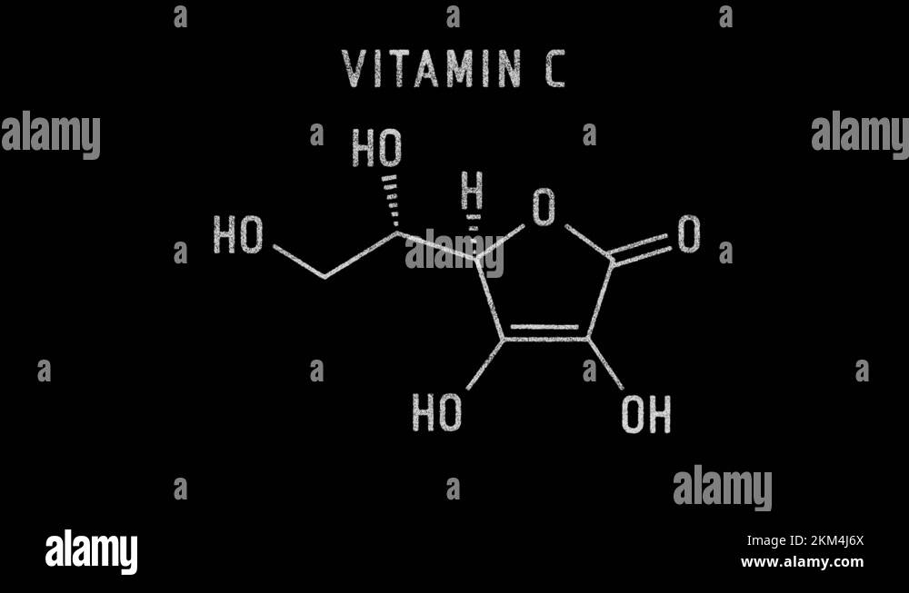 Vitamin C also known as ascorbic acid and ascorbate Molecular Structure ...