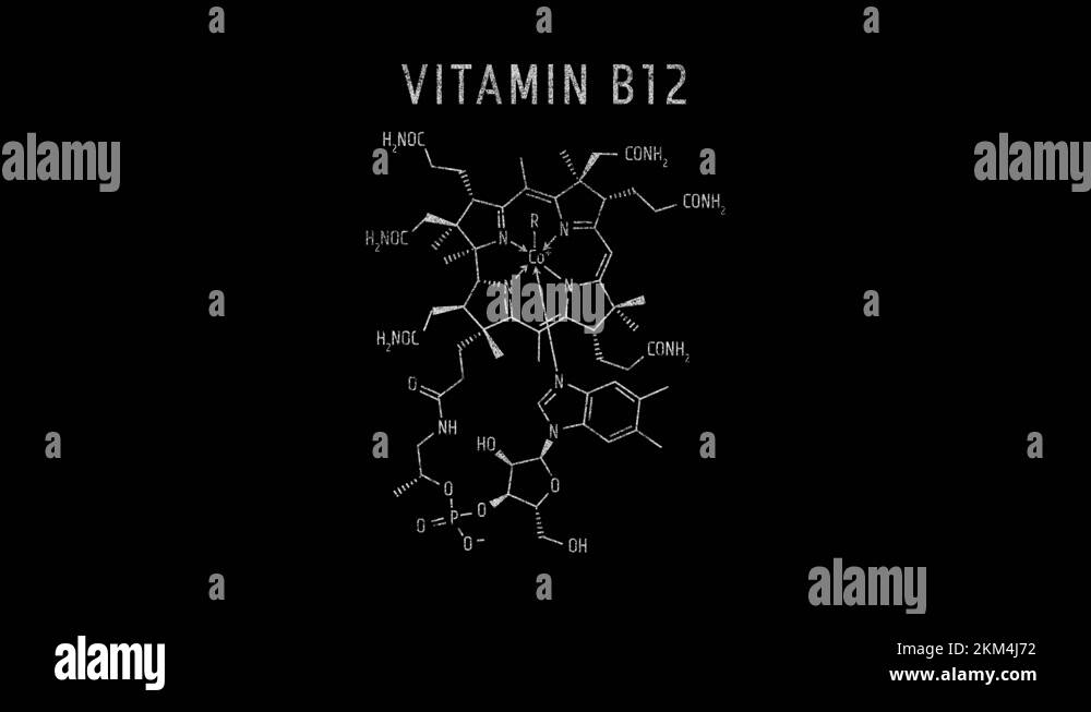 Structure of vitamin b12 Stock Videos & Footage - HD and 4K Video Clips ...