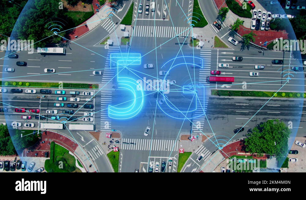 Smart transportation in 5g Era，5G，LOT,Intelligent transportation，Aerial ...