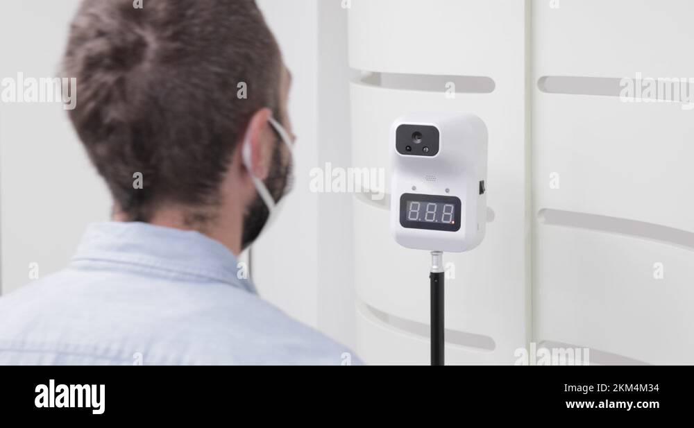 Temperature checked Stock Videos & Footage - HD and 4K Video Clips - Alamy