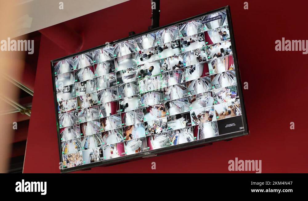 Cctv control room tv screens Stock Videos & Footage - HD and 4K Video ...