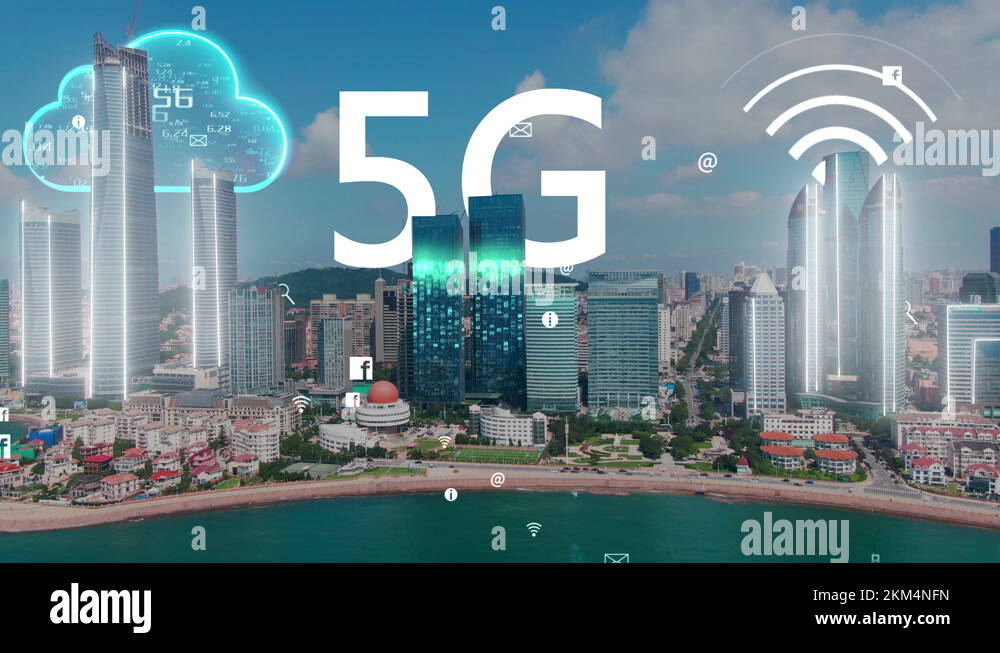 IOT,5G，Future city，Big data cloud computing，Information city， Smart ...