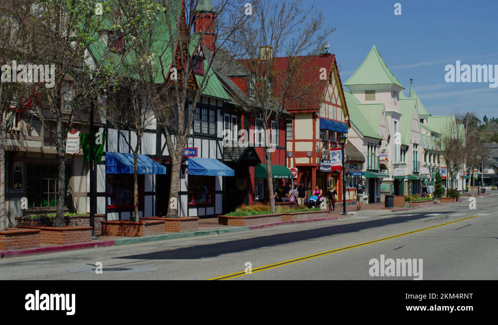 Solvang city street Stock Videos & Footage - HD and 4K Video Clips - Alamy