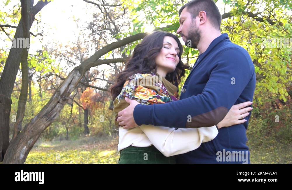 Two lovers hugging each other Stock Videos & Footage - HD and 4K Video ...
