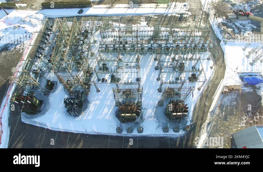 Energy grid aerial view Stock Videos & Footage - HD and 4K Video Clips ...