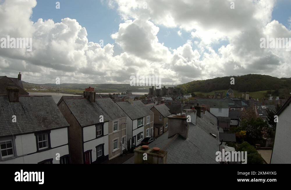 Medieval castle rooftops houses Stock Videos & Footage - HD and 4K ...