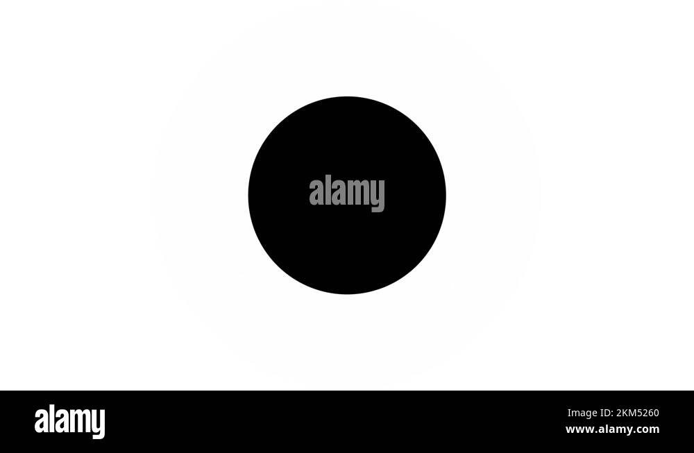 Simple motion round or circle transition. animation background Stock ...