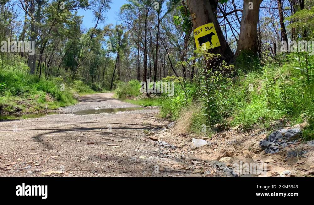 Dirt road warning sign Stock Videos & Footage - HD and 4K Video Clips ...