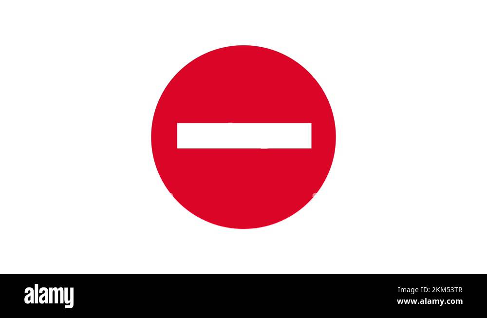 Entry prohibition sign Stock Videos & Footage - HD and 4K Video Clips ...