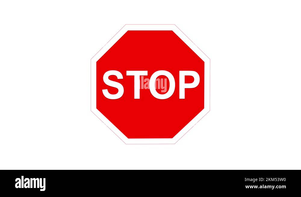 Octagon signs Stock Videos & Footage - HD and 4K Video Clips - Alamy