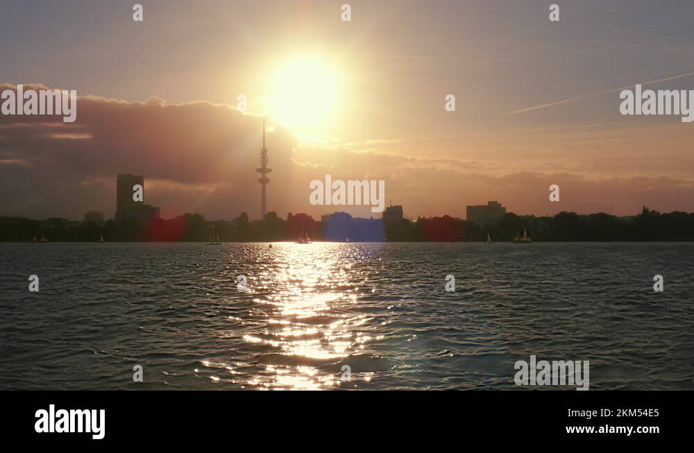 On the alster in hamburg Stock Videos & Footage - HD and 4K Video Clips ...