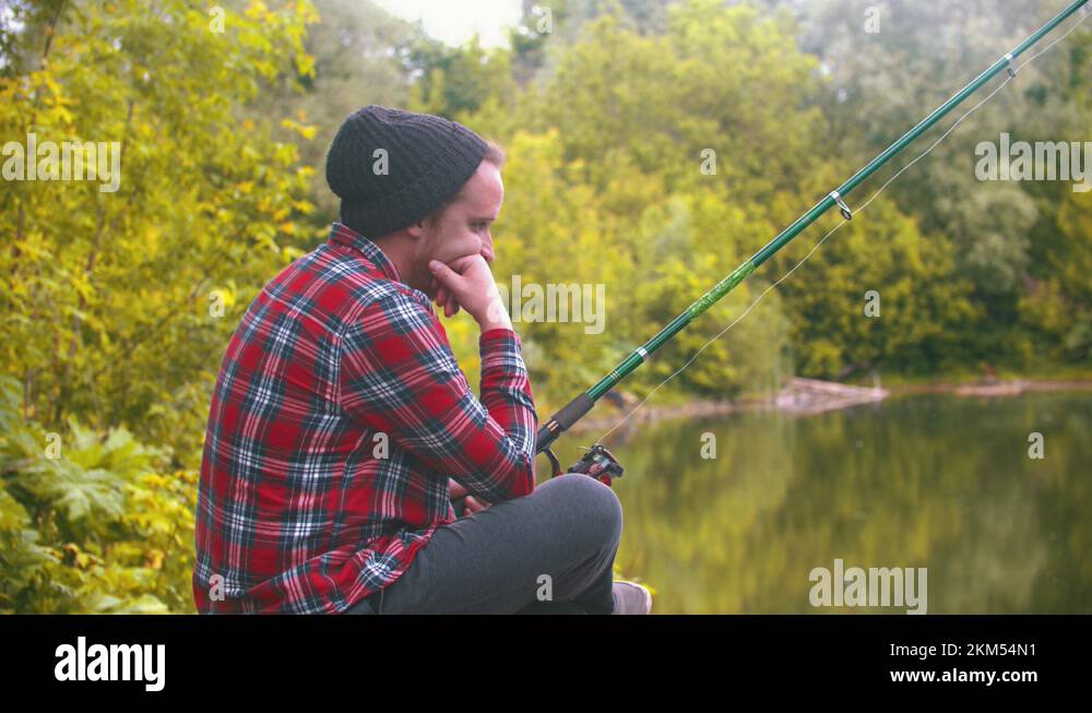 Fishing rod rod sad Stock Videos & Footage - HD and 4K Video Clips - Alamy