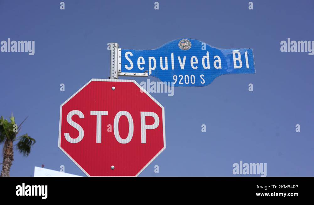 Sepulveda boulevard Stock Videos & Footage - HD and 4K Video Clips - Alamy
