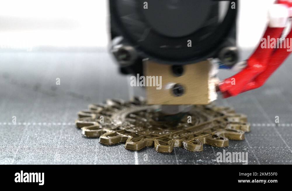 3d printing head Stock Videos & Footage - HD and 4K Video Clips - Alamy