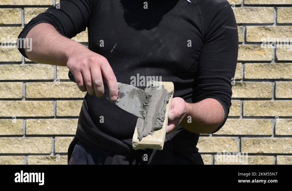 Brick cladding Stock Videos & Footage - HD and 4K Video Clips - Alamy