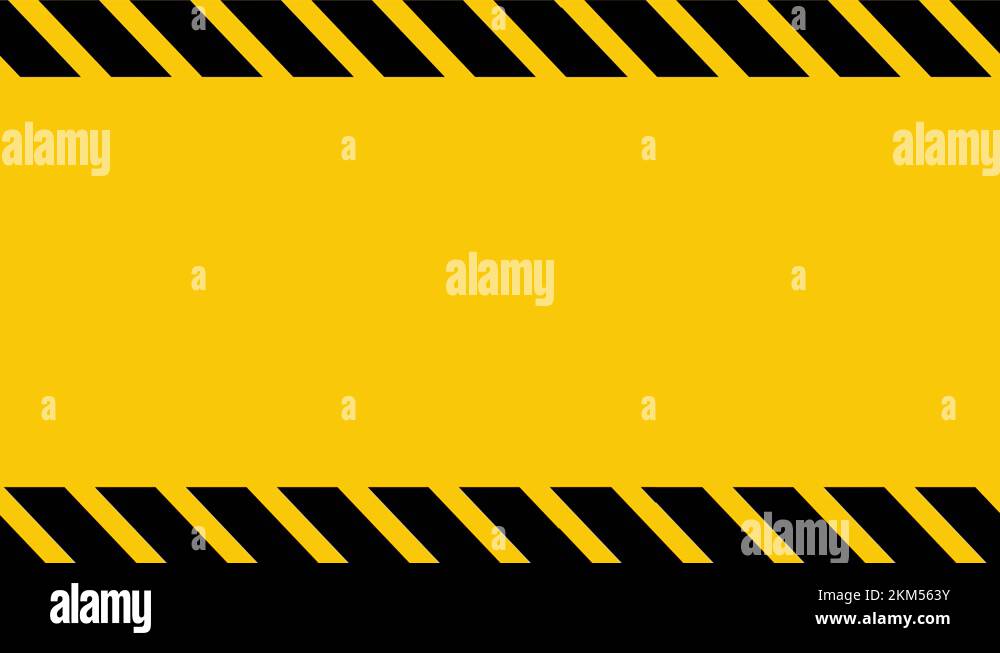 Yellow and black stripe warning sign Stock Videos & Footage - HD and 4K ...