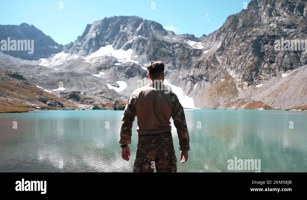 Soldier climbing mountain Stock Videos & Footage - HD and 4K Video ...