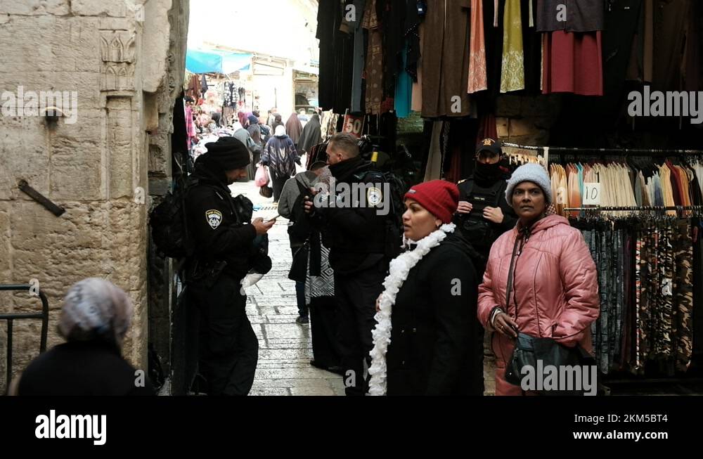 Old town market jerusalem Stock Videos & Footage - HD and 4K Video ...