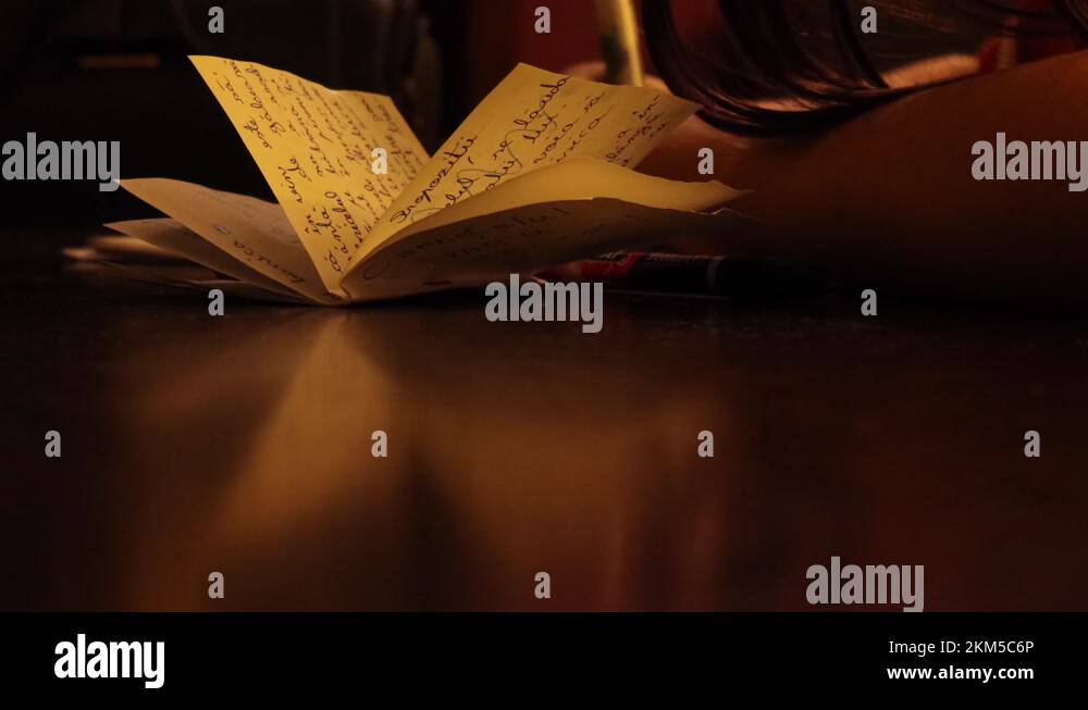 Writing her book Stock Videos & Footage - HD and 4K Video Clips - Alamy