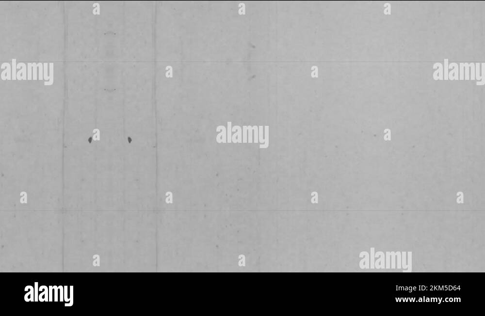 Old film effect with scratches and lint on the surface HD Stock Video ...