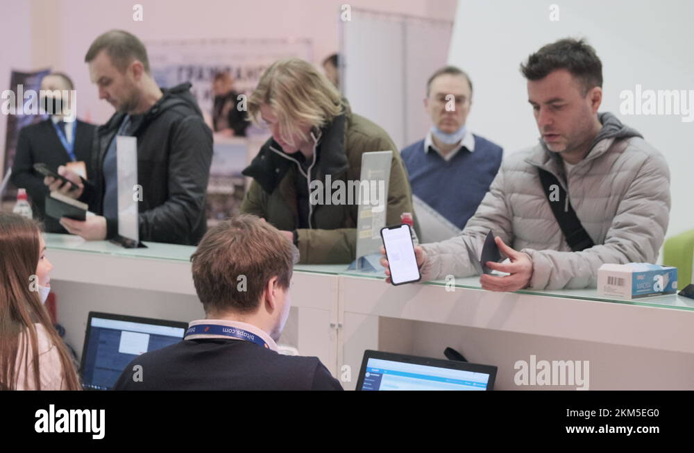 Conference reception desk Stock Videos & Footage - HD and 4K Video ...