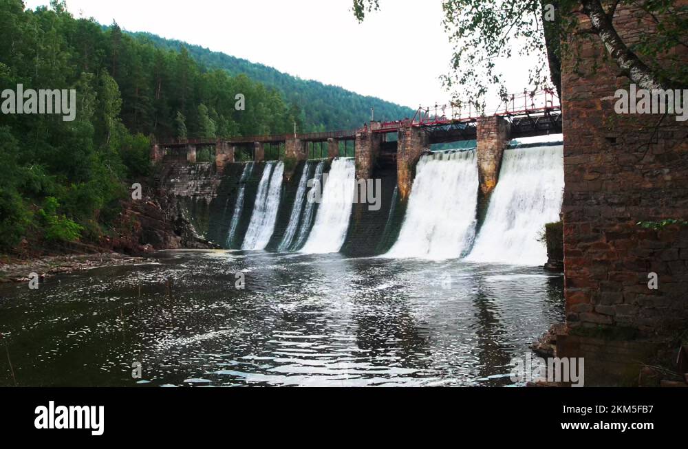 Beautiful water dam Stock Videos & Footage - HD and 4K Video Clips - Alamy