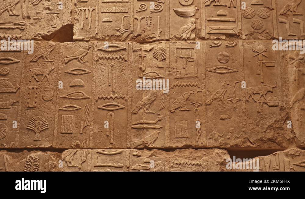 Ancient egyptian hieroglyphs Stock Videos & Footage - HD and 4K Video ...