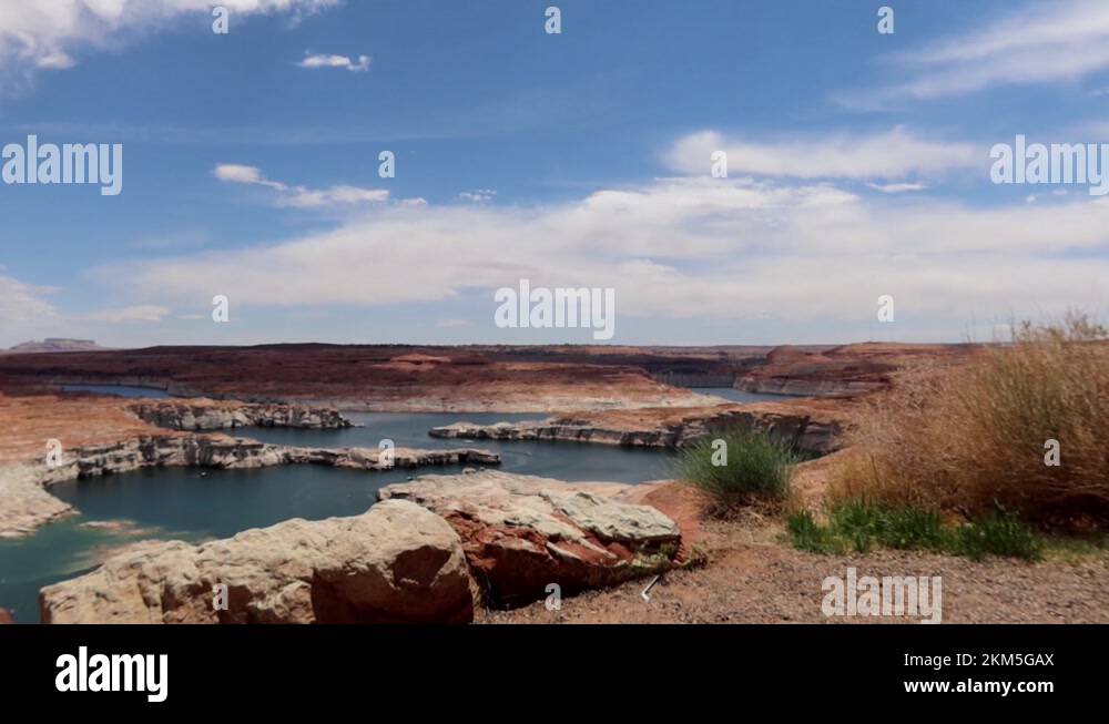 Lake powell and glen canyon national recreation area Stock Videos ...