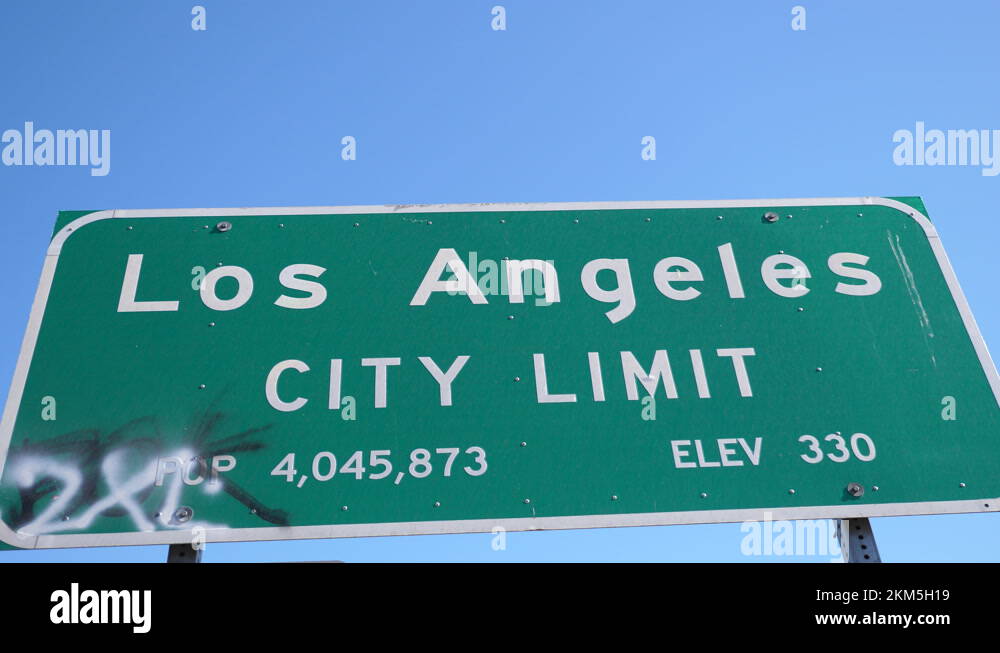 Welcome to los angeles sign Stock Videos & Footage - HD and 4K Video ...
