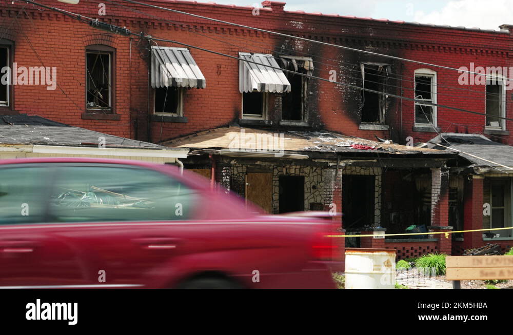 Red brick row houses Stock Videos & Footage - HD and 4K Video Clips - Alamy