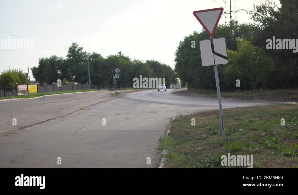 Main road traffic sign Stock Videos & Footage - HD and 4K Video Clips ...