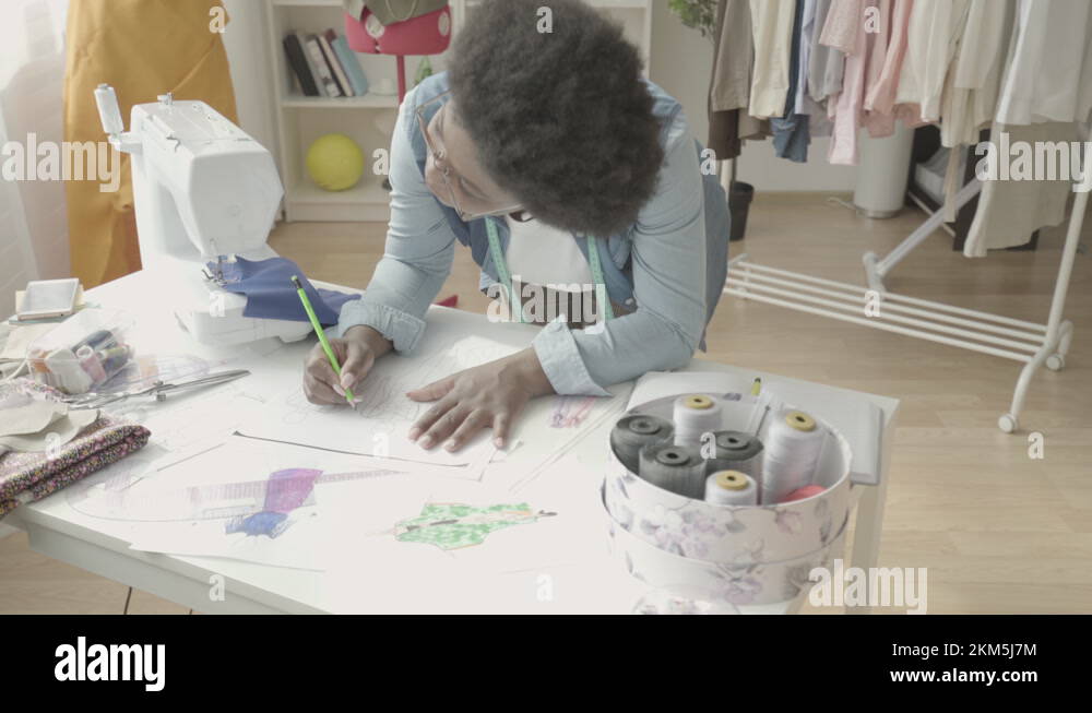 Fashion design drawing movement Stock Videos & Footage - HD and 4K ...