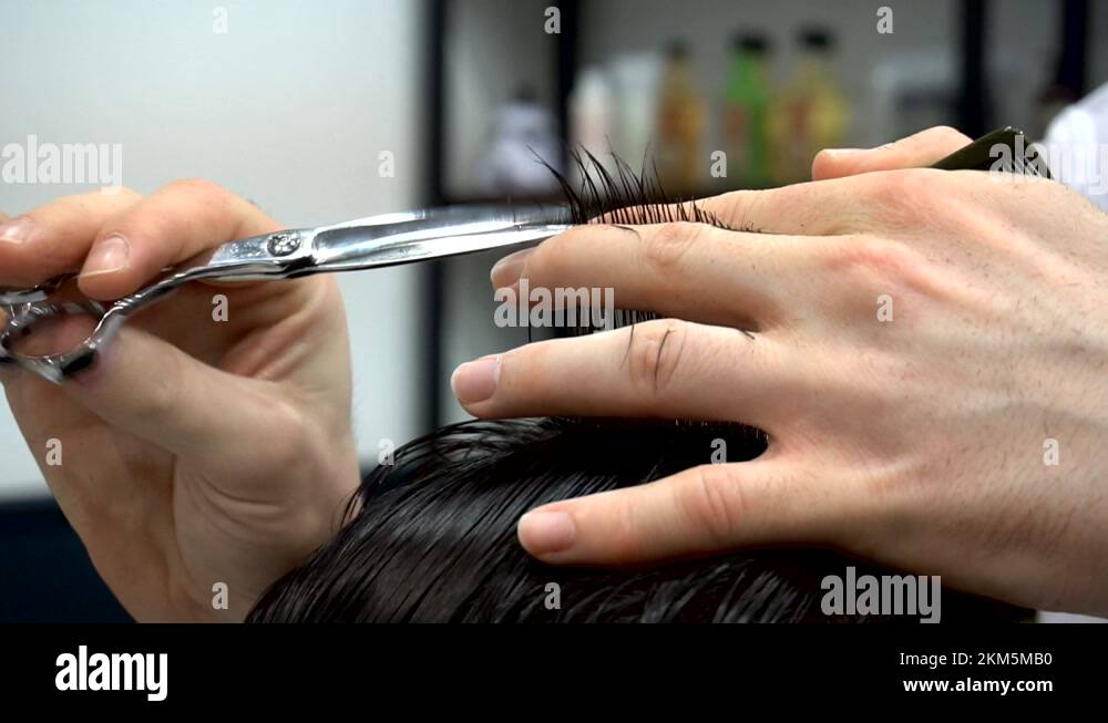 Man with scissors Stock Videos & Footage - HD and 4K Video Clips - Alamy