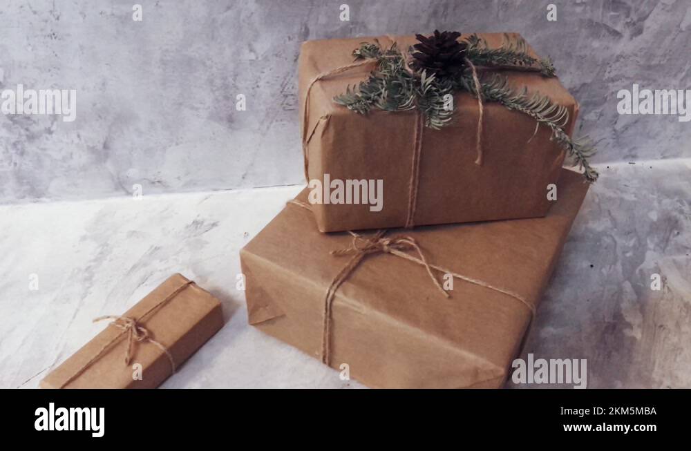Parcels gifts Stock Videos & Footage - HD and 4K Video Clips - Alamy
