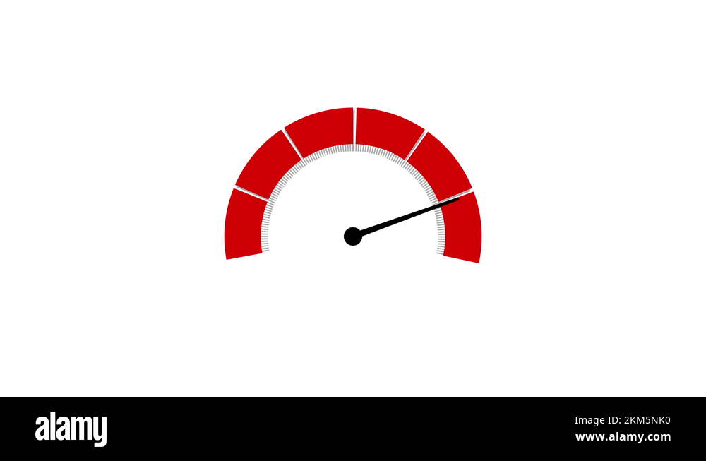 Red speedometer Stock Videos & Footage - HD and 4K Video Clips - Alamy