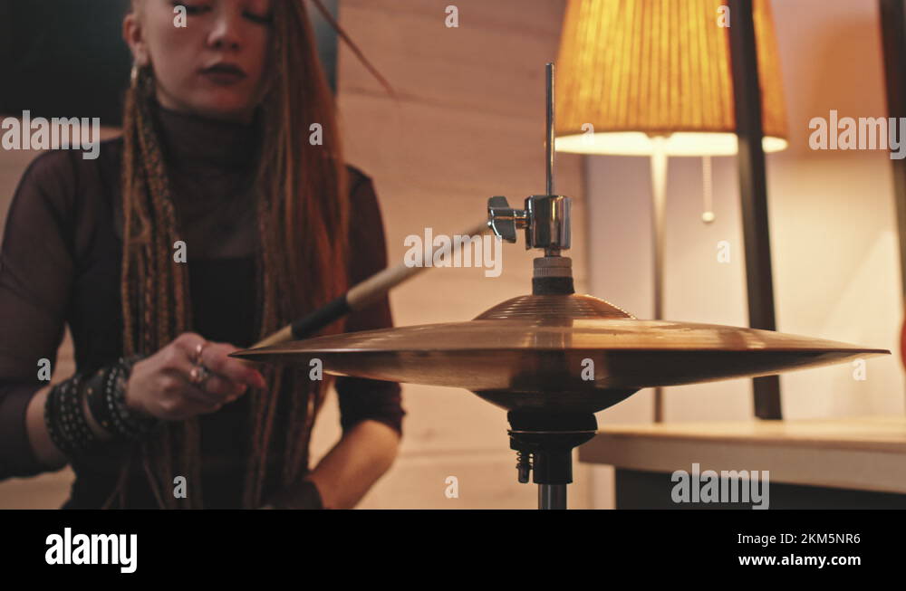 Old woman playing the drums Stock Videos & Footage - HD and 4K Video ...