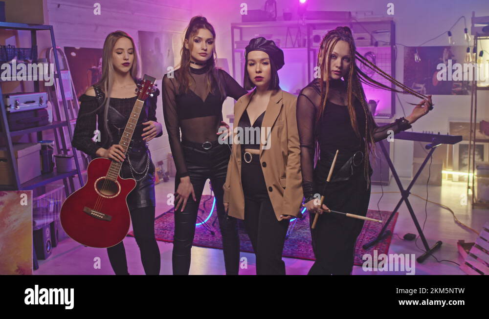 All female rock band Stock Videos & Footage - HD and 4K Video Clips - Alamy