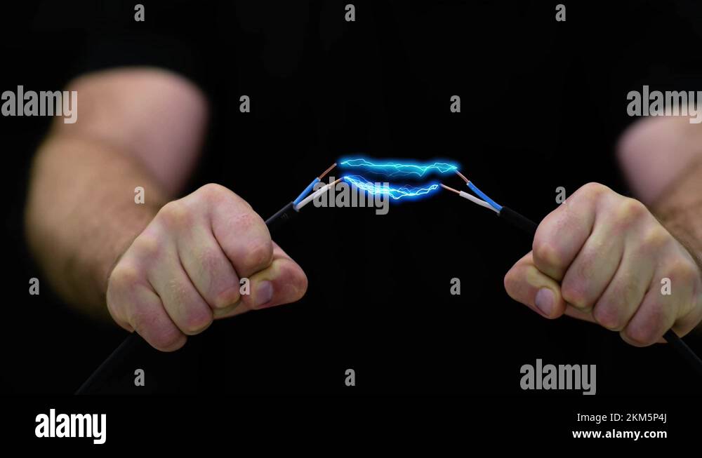 Hand holding electrical wires Stock Videos & Footage - HD and 4K Video ...